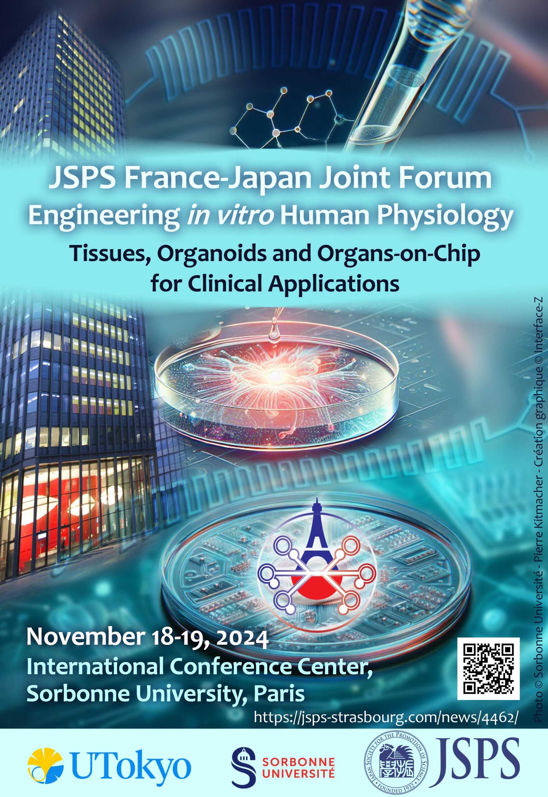 JSPS France-Japan Joint Forum 2024 | Strasbourg Office – Japan Society for Promotion of Science